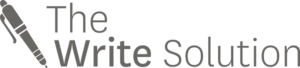 Home - The Write Solution
