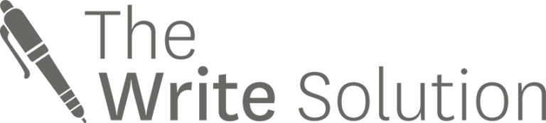 Home - The Write Solution